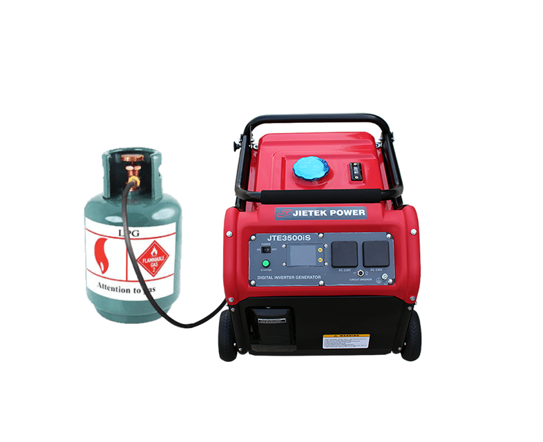 JTE3500LiS_LPG Commercial Inverter Genera_Commercial Inverter Generator ...