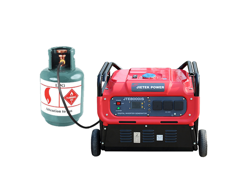 JTE8000LiS_LPG Commercial Inverter Genera_Commercial Inverter Generator ...